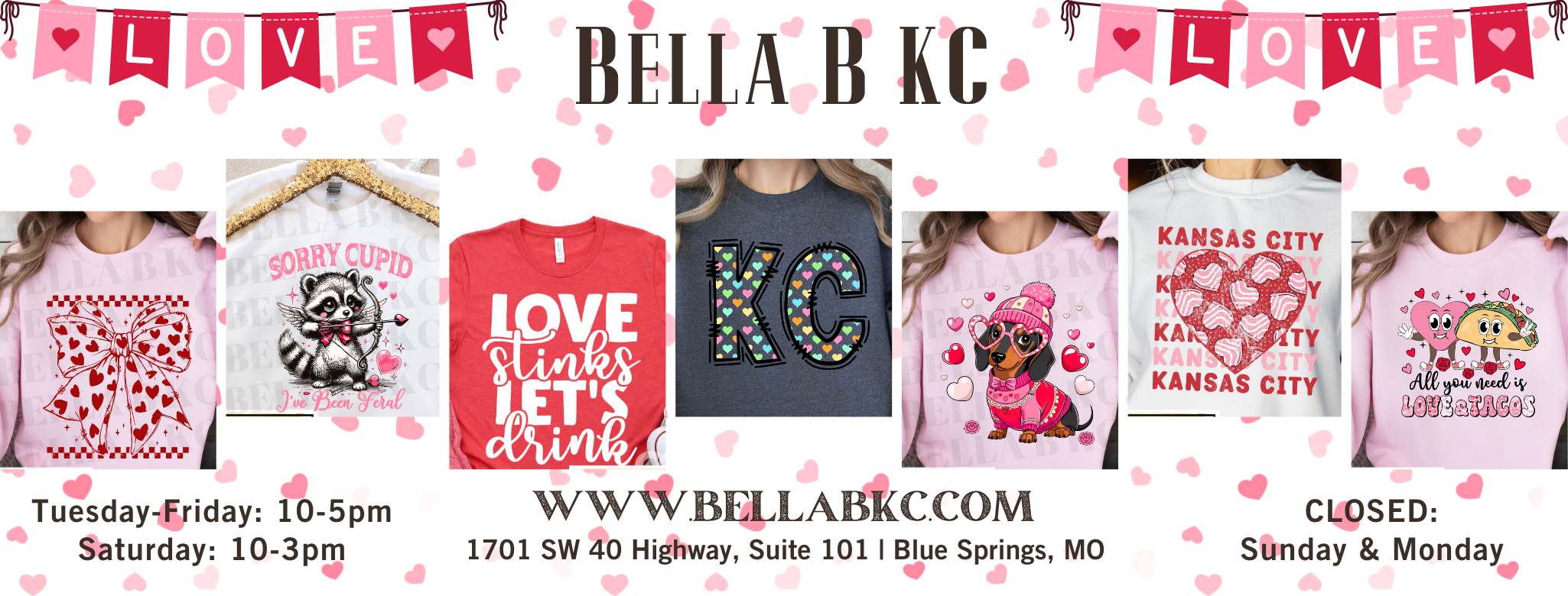 Valentine's Day Graphic Tees – Page 22 – Bella B KC LLC ~ Boutique